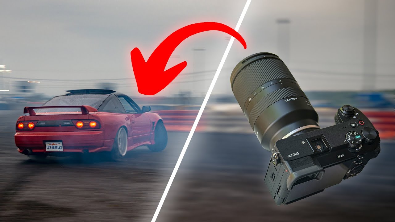 Drift photography VLOG 1 | Getting up-close to drift cars - YouTube