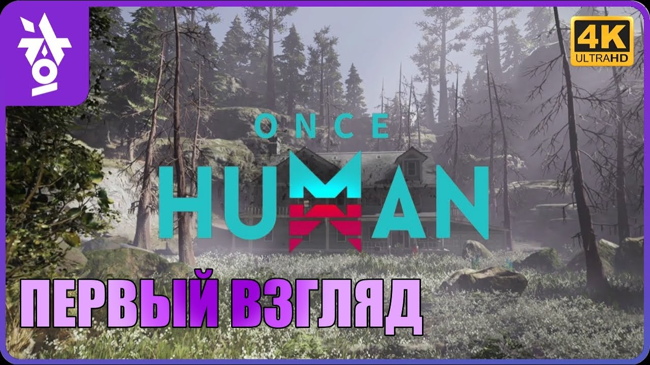 Once Human BETA TEST - YouTube