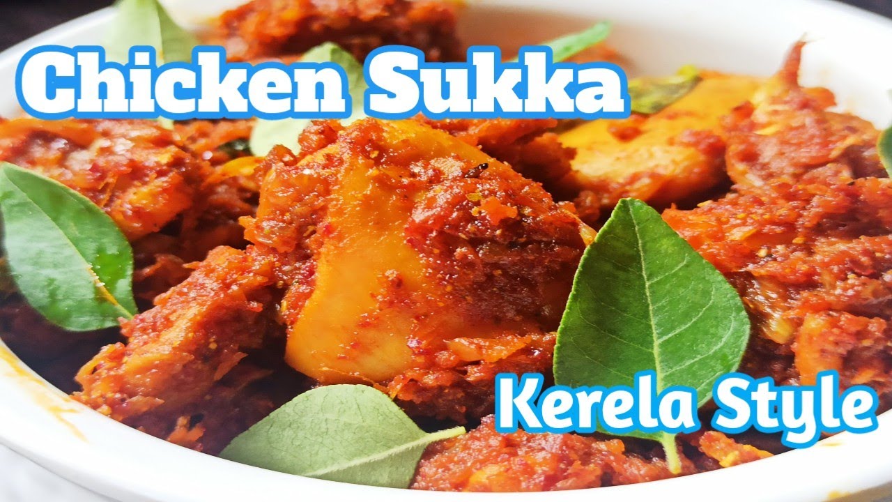 Chicken Sukka // Kerela Style // Receipe Explorer. - YouTube