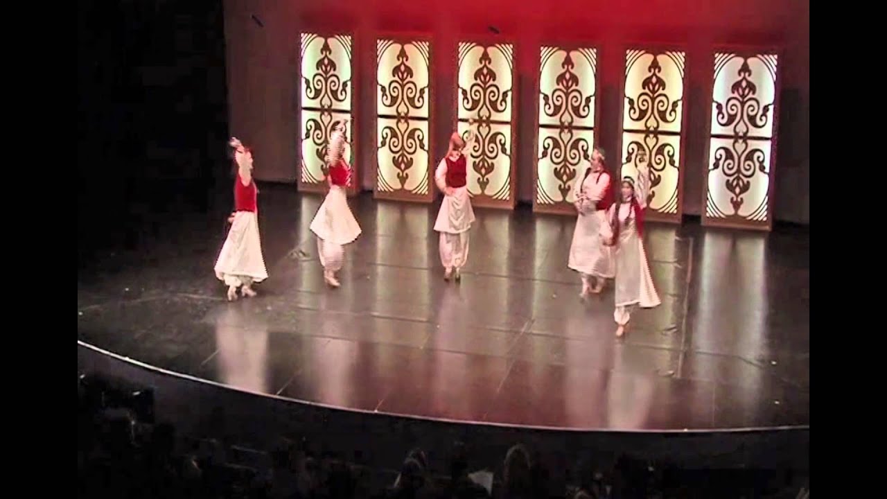 Tajikistan dance - YouTube