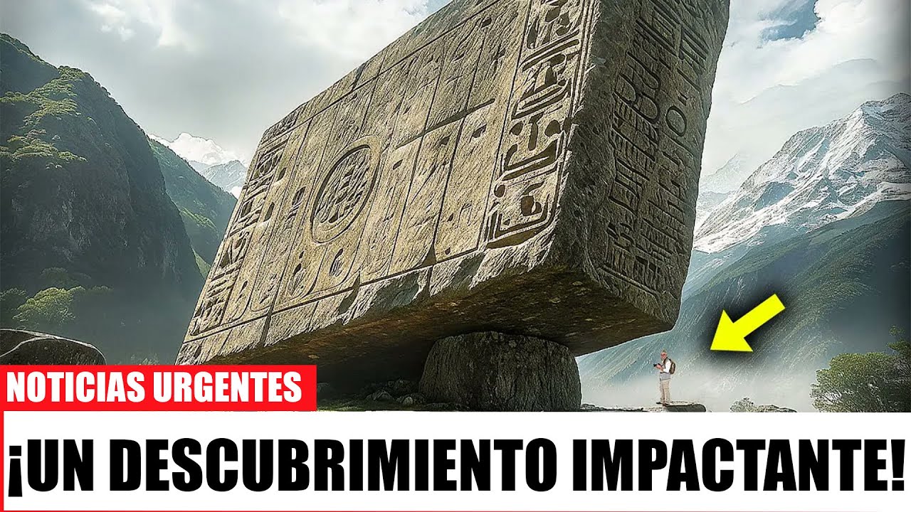 Hallazgo prohibido: una estructura antediluviana imposible para humanos ...