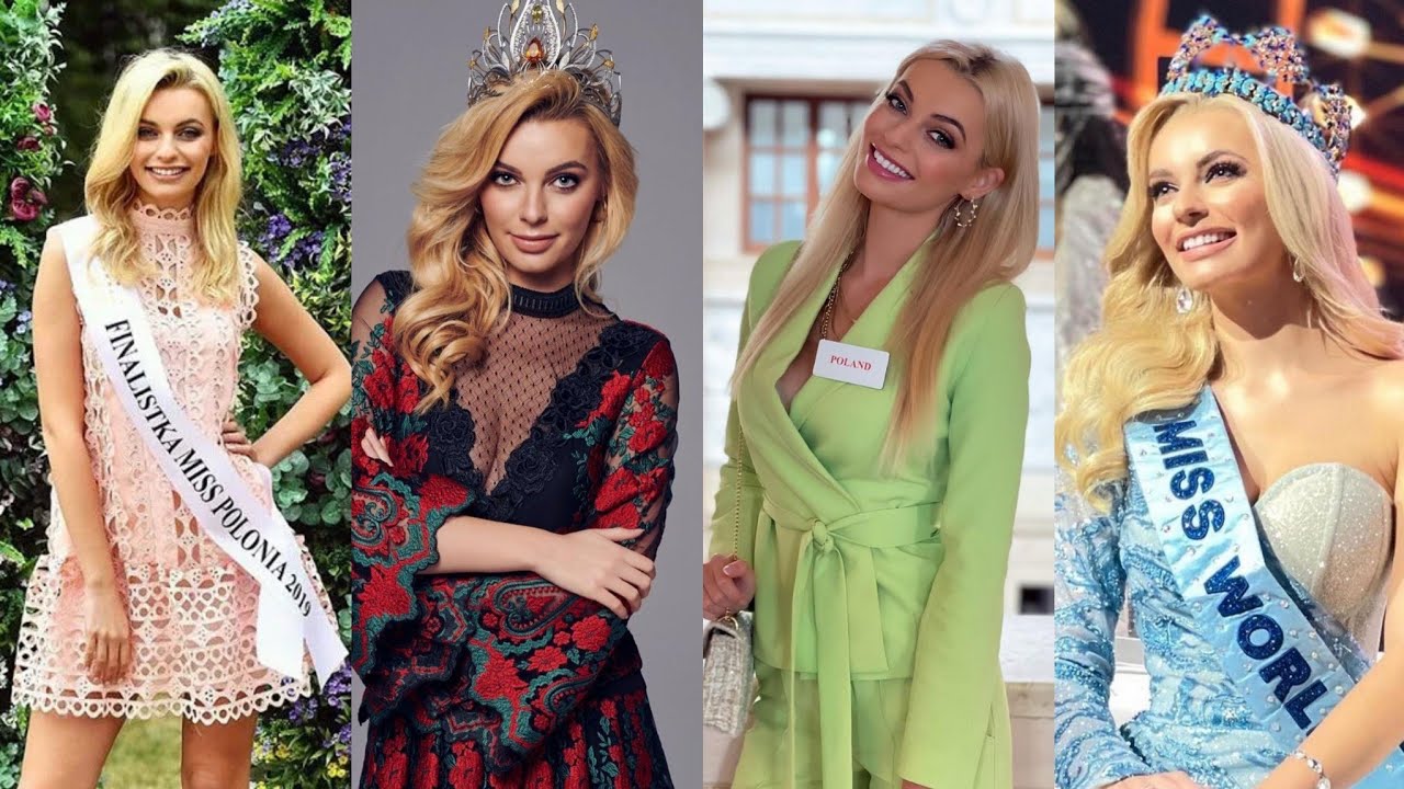 KAROLINA BIELAWSKA (From Miss Poland to Miss World) - ALL PERFORMANCES ...