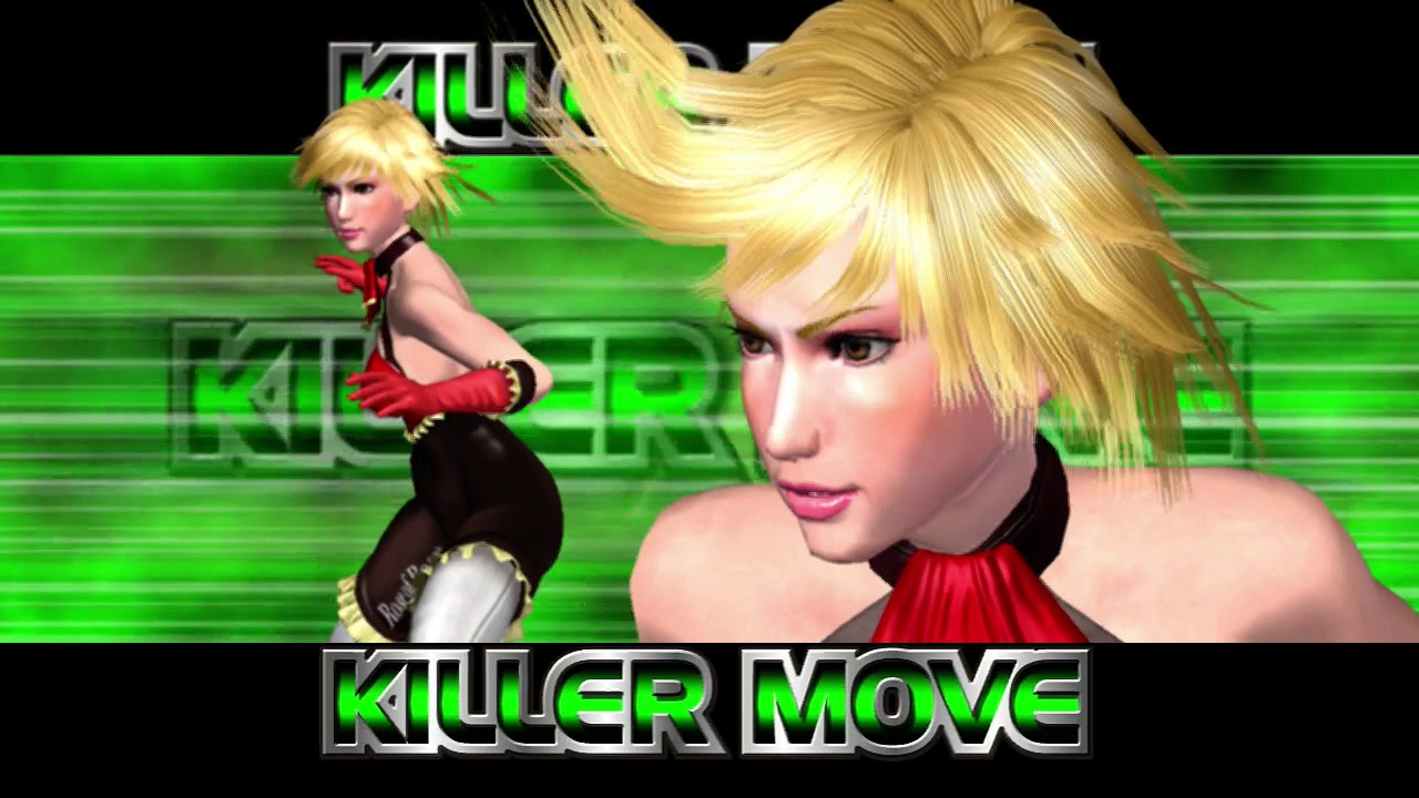 Rumble Roses XX Reiko Hinomoto and Benikage vs The Black Belt Demon and ...