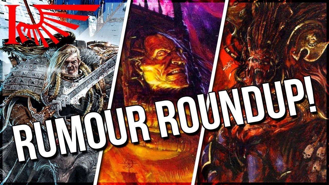 Leman Russ, Daemon Primarch Angron, New Abaddon Model &... KROOT CODEX ...