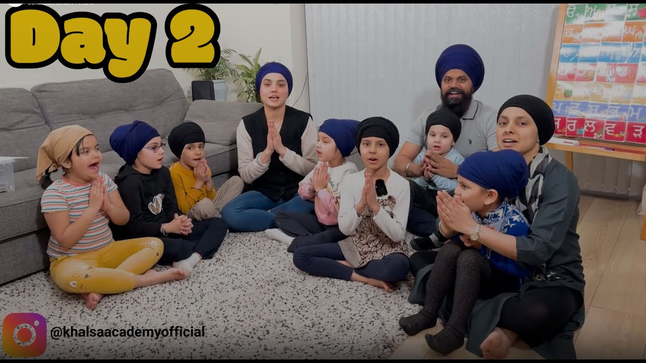 Day 2 Punjabi Learning Challenge I Learn Punjabi I Maa Boli I - YouTube
