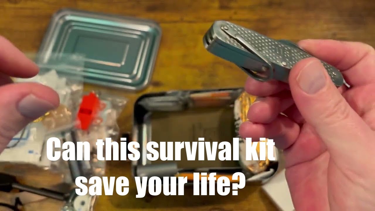 72 Hour Survival Kit Ultimate Adventurer Survival Kit Advanced Version ...