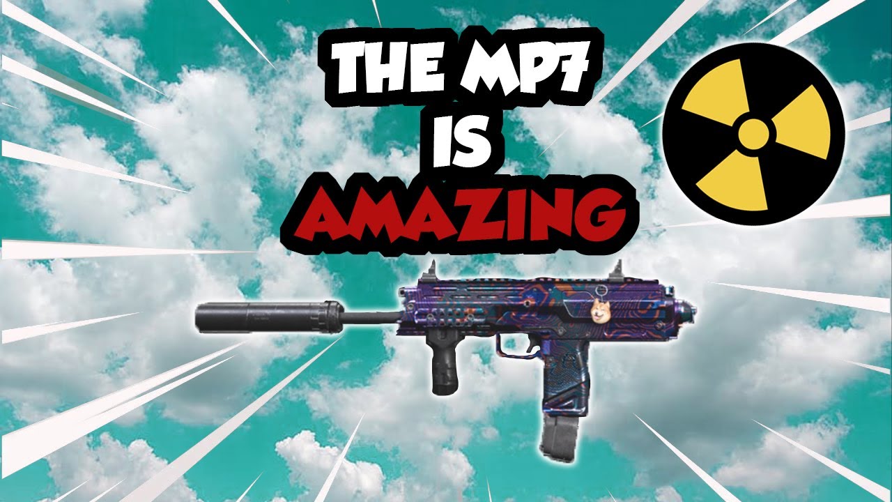 I GOT A NUKE WITH THE BEST MP7 IN THE GAME - Modern Warfare - YouTube