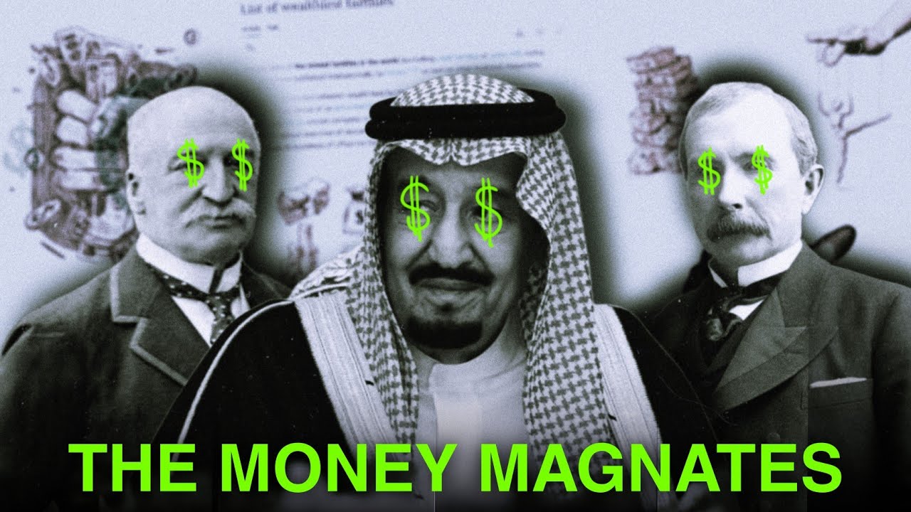 These Secret Families Controlled the World! - YouTube