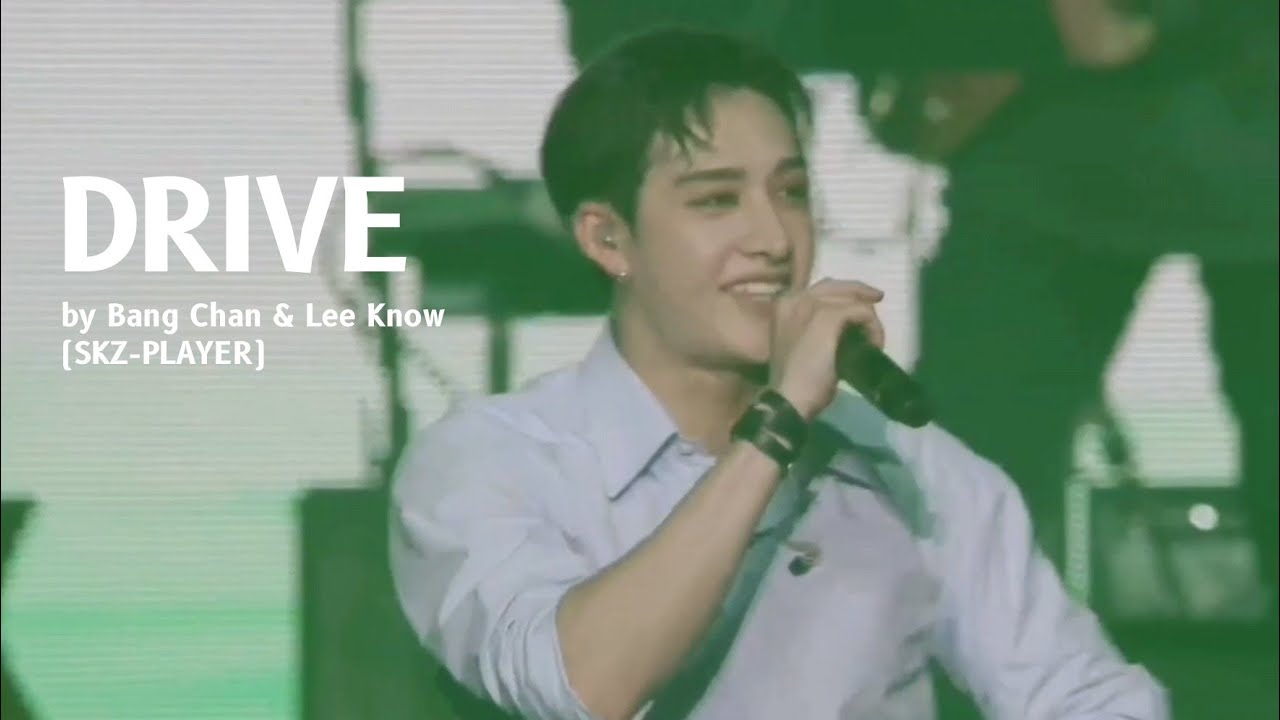 Bang Chan & Lee Know 'DRIVE' Live Band Ver. - YouTube