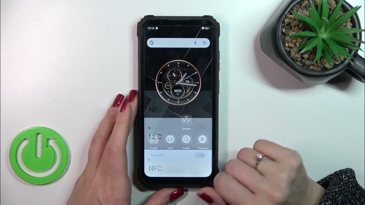 How to Enable / Disable NFC on Oukitel WP23? Manage Contactless / Transfer NFC Feature! - YouTube