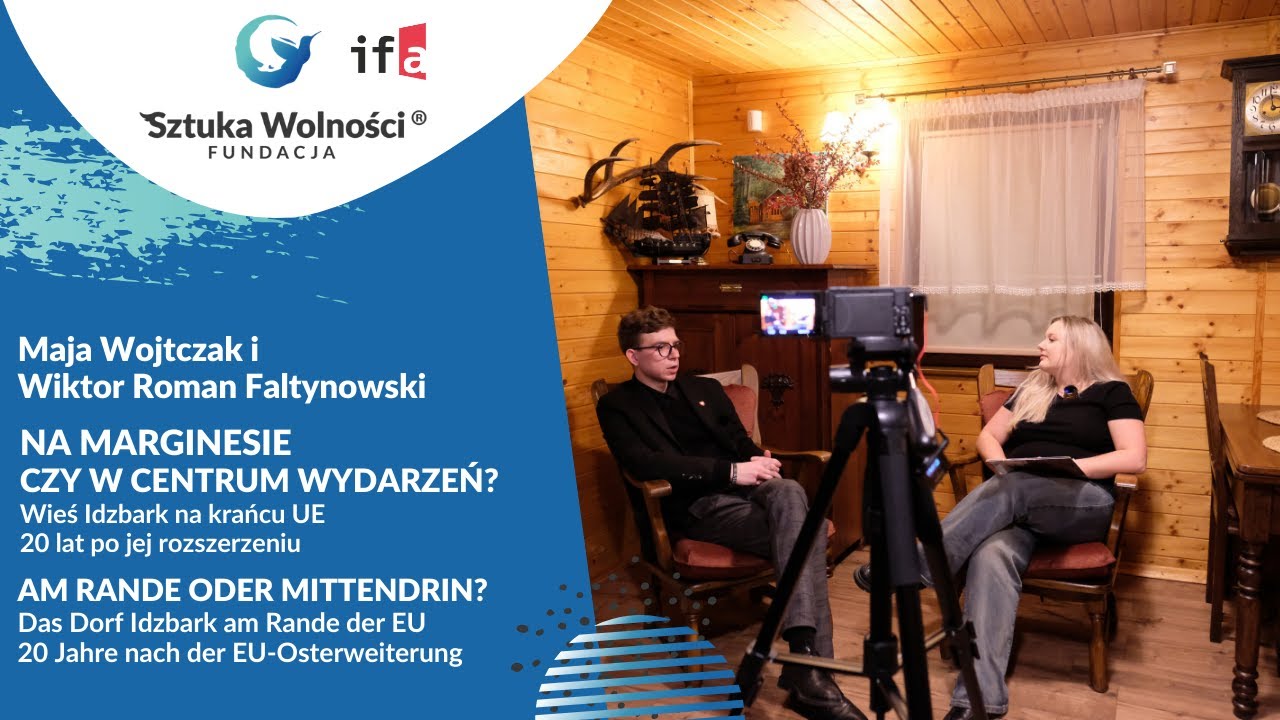 [de] Maja Wojtczak - Wiktor Roman Faltynowski: Am Rande oder mittendrin? - YouTube