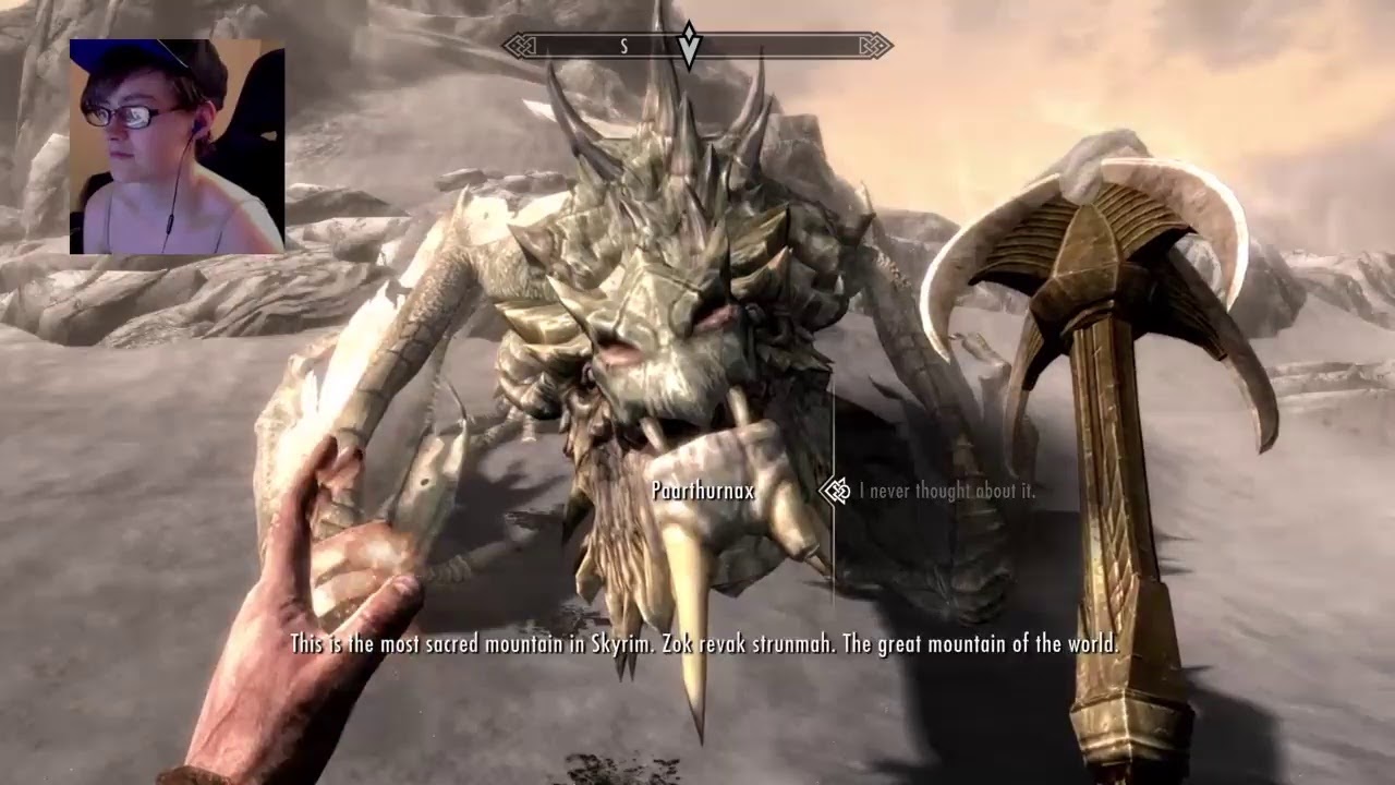 The Elder Scrolls V: Skyrim (Main Quests) Part 7 - YouTube