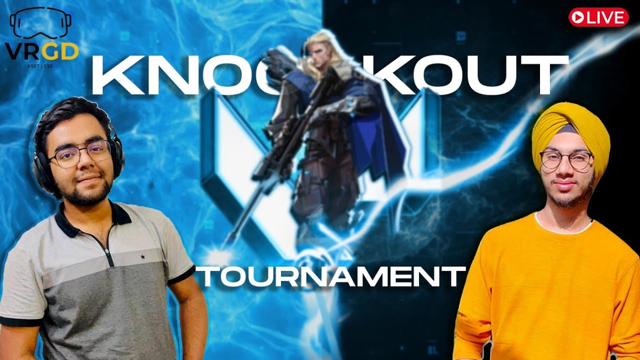 Valorant Knockout Tournament Day 3 | 16 Teams Knockout Tourney - YouTube