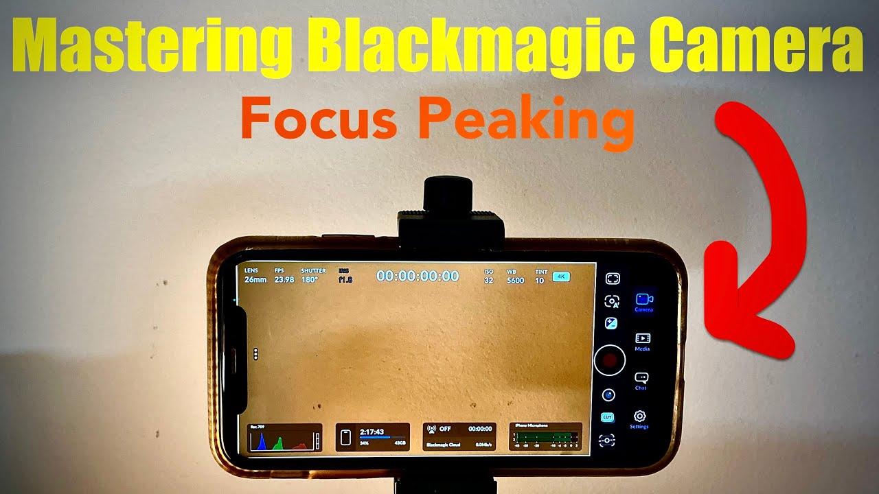 Mastering Blackmagic Camera Part 10: Focus Peaking - YouTube