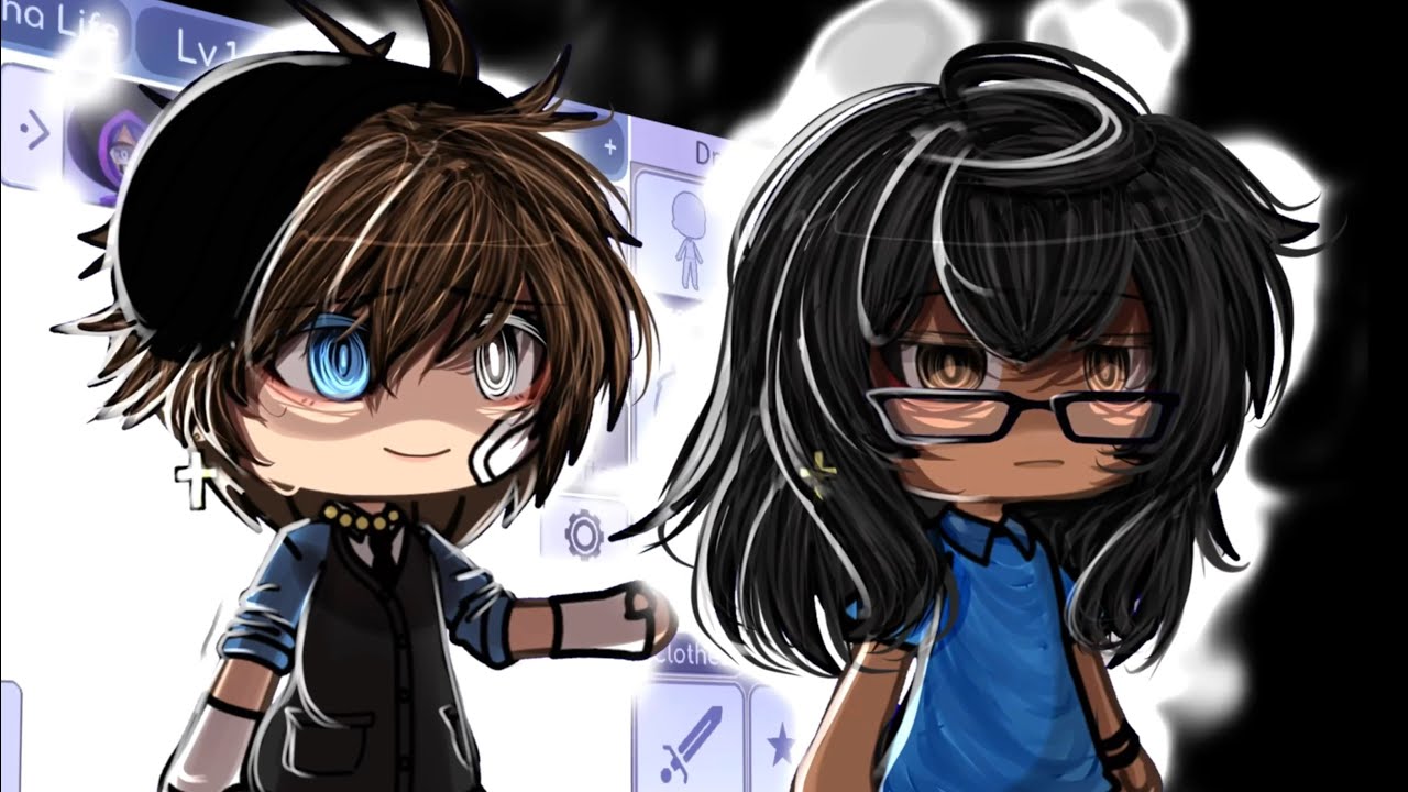 Gacha oc vs.irl oc meet. //Gacha trend //not OG - YouTube