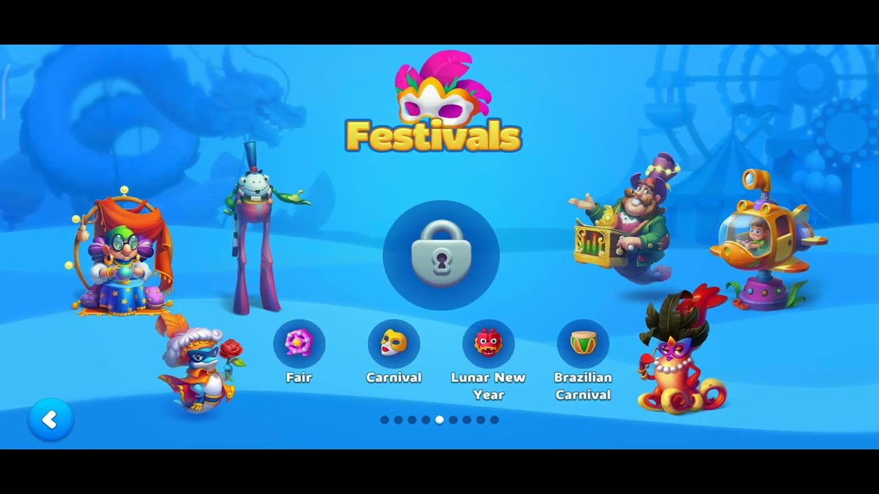 Fishdom Solitaire - navigation map - YouTube