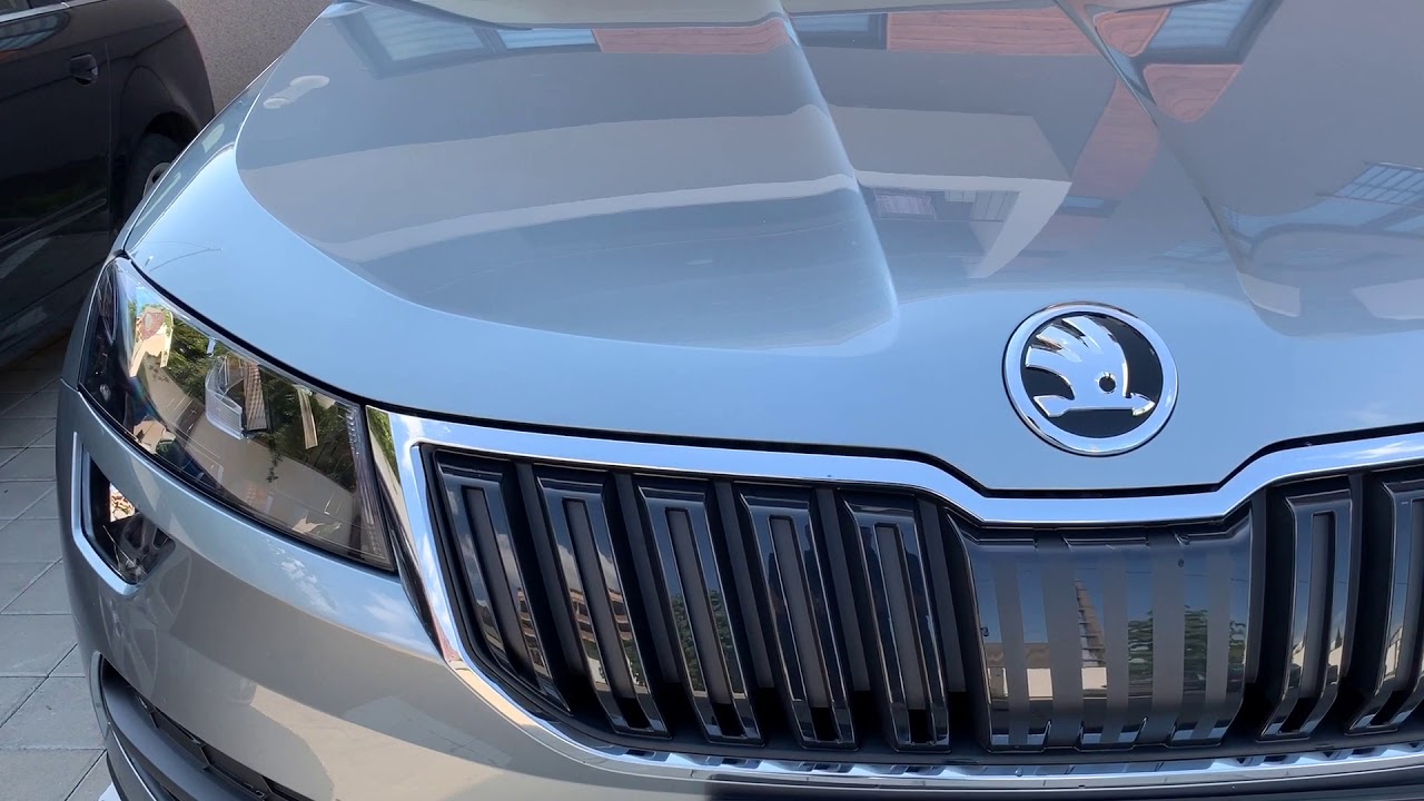 Huse auto la comanda pentru Skoda Karoq 2019 🤩🤩 - YouTube