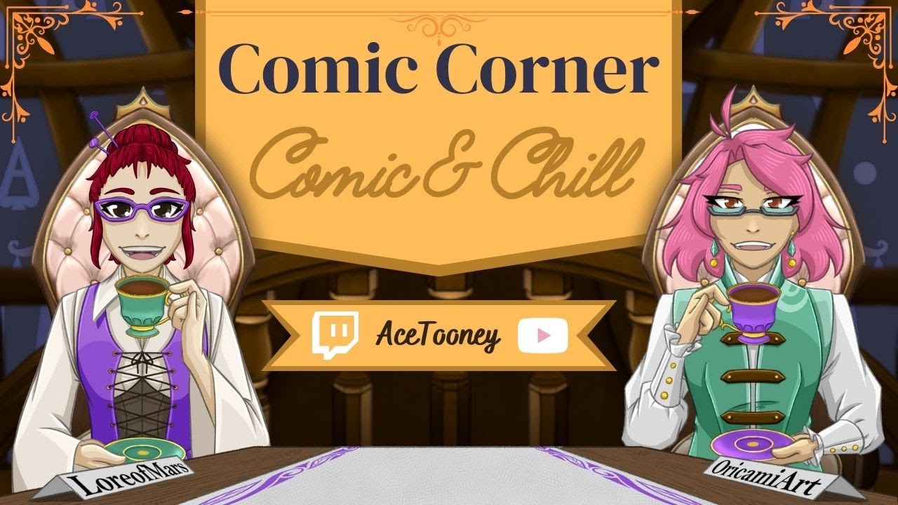 Comic Corner: Comic & Chill - YouTube