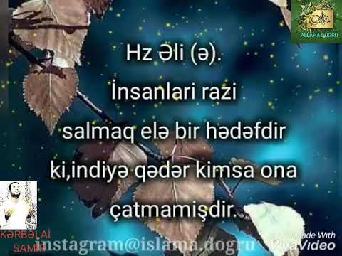 Dini statuslar Allaha dogru