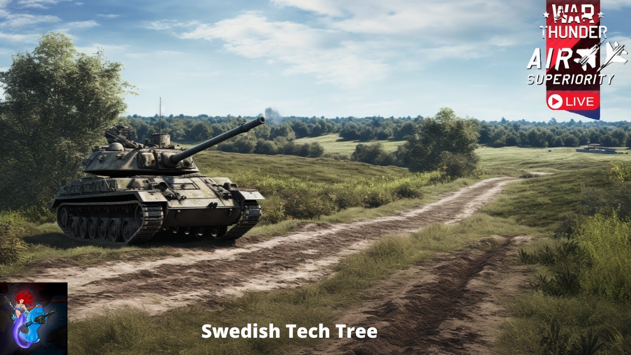 Swedish tech tree EP: 61 Researching the last rank 7 vehicle - YouTube