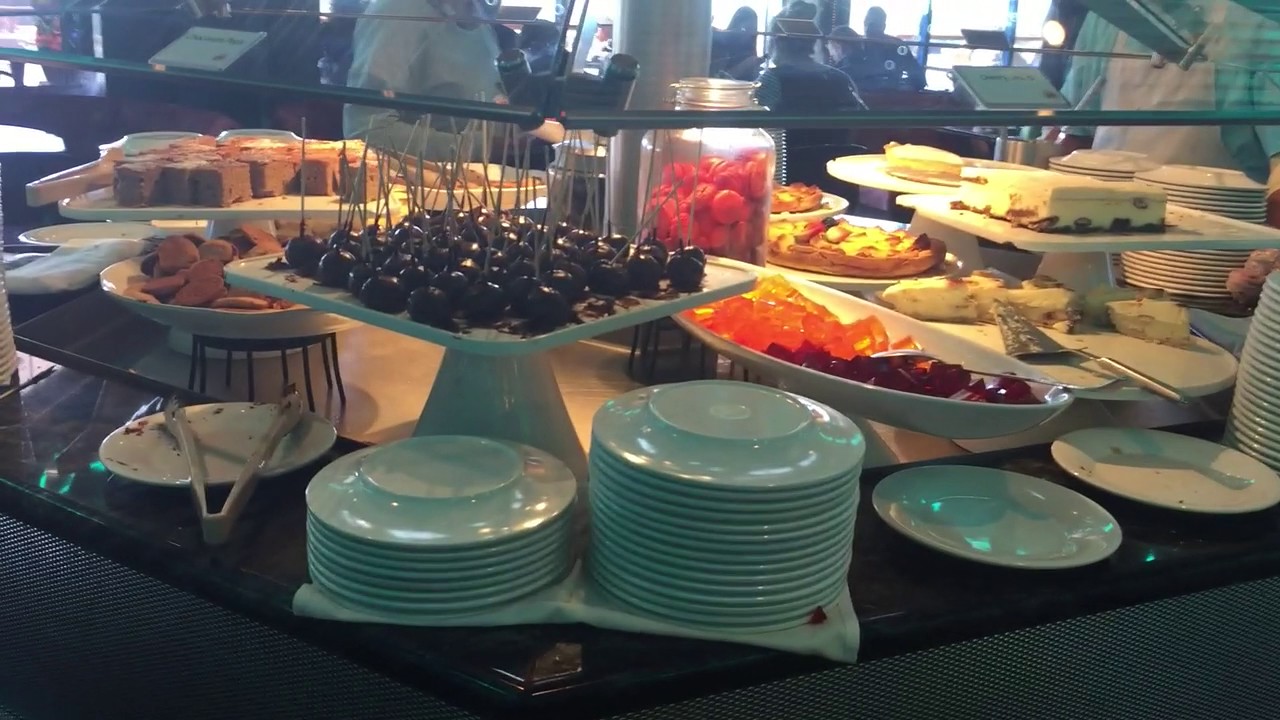 Carnival Imagination LIDO BUFFET - YouTube