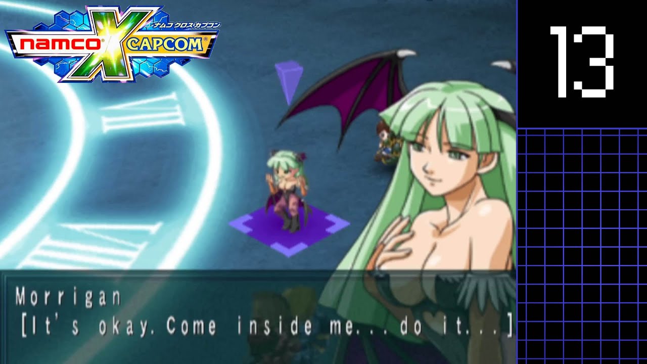 Morrigan Said What? | Namco X Capcom - 13 | Rob Plays - YouTube