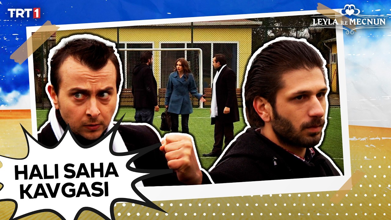 Mecnun ile Arda, kavga etmek için halı sahada buluşuyorlar... ⚽️💚 ...