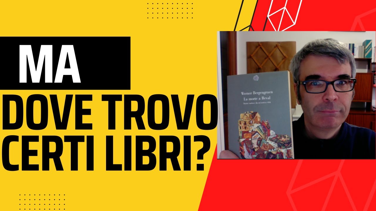 Ma dove trovo certi libri? - YouTube