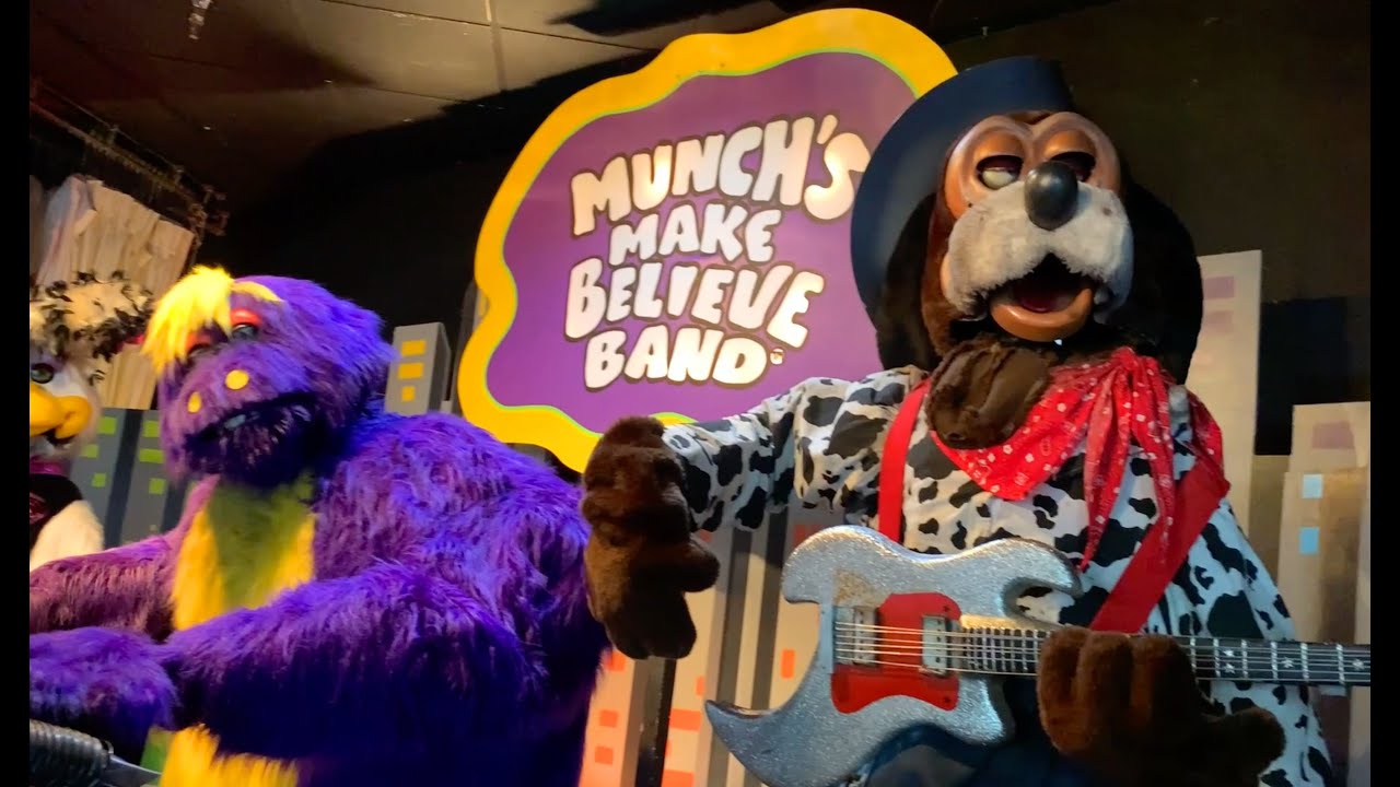 Jasper's Country Classic | Chuck E Cheese Animatronics | Tallahassee ...