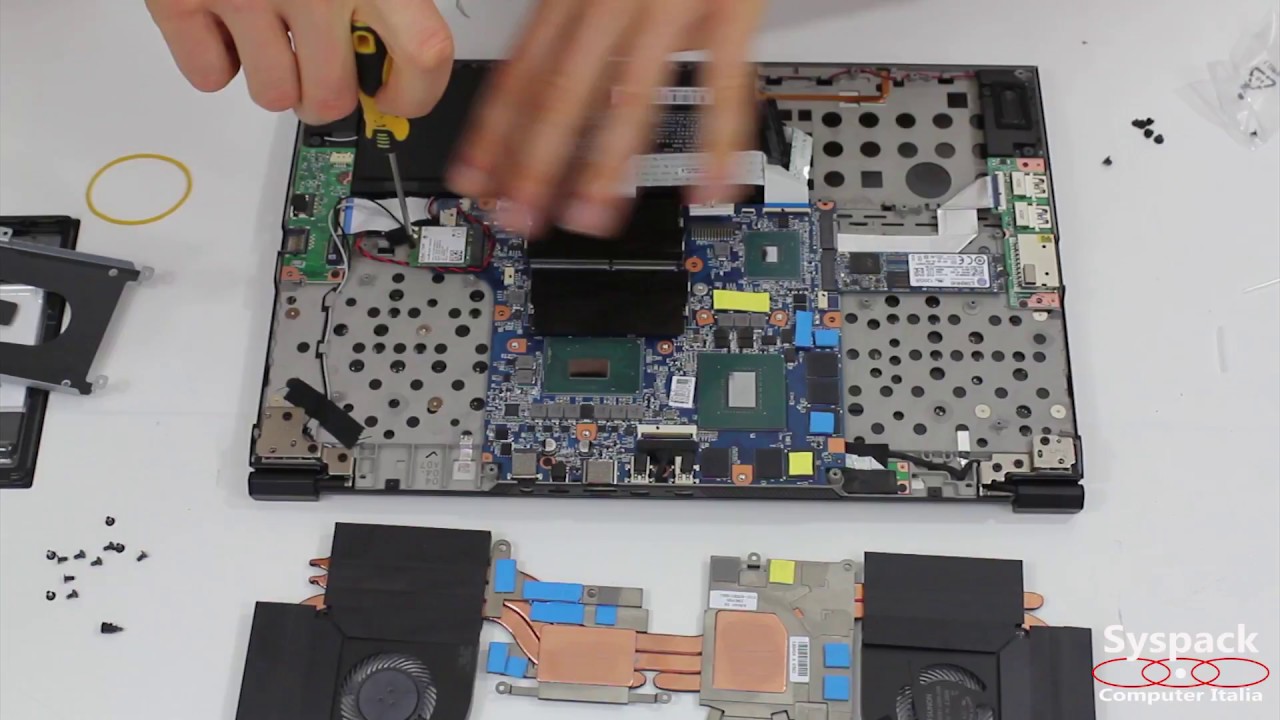 Tongfang GK5CN5Z i7 8750H GTX 1060 gaming notebook assemblaggio - YouTube