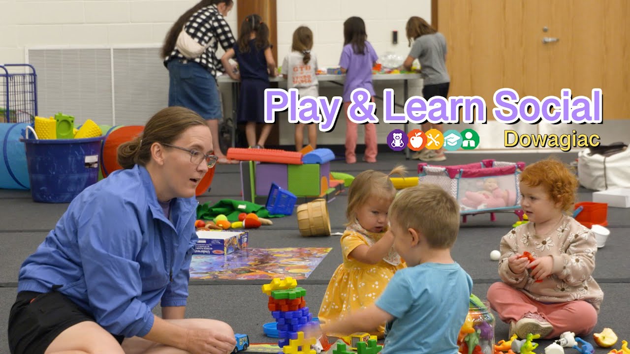 Zagbëgon Play and Learn Social (PALS) | Education Counts - YouTube