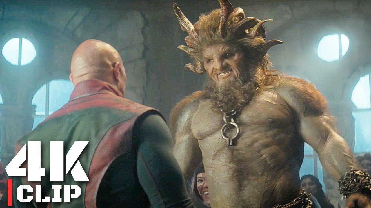 4K CLIP | Take your best slap scene | RED ONE (2024) - YouTube