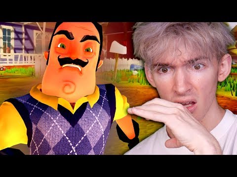Albert plays HELLO NEIGHBOR
