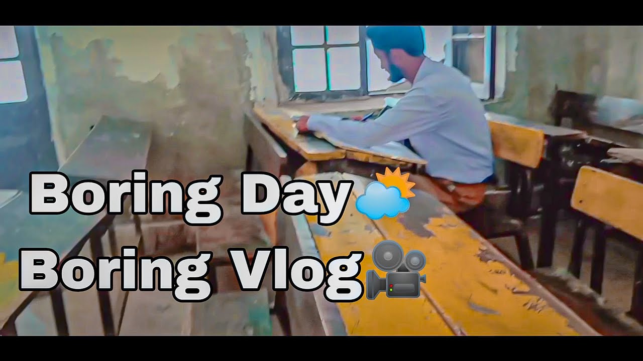 Booooring Day🙄 - YouTube