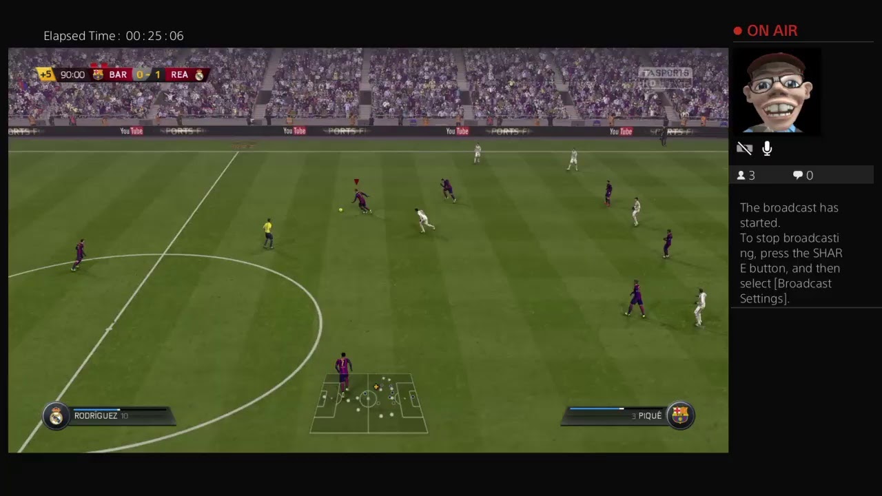FIFA 2014 PS4 GAME - YouTube