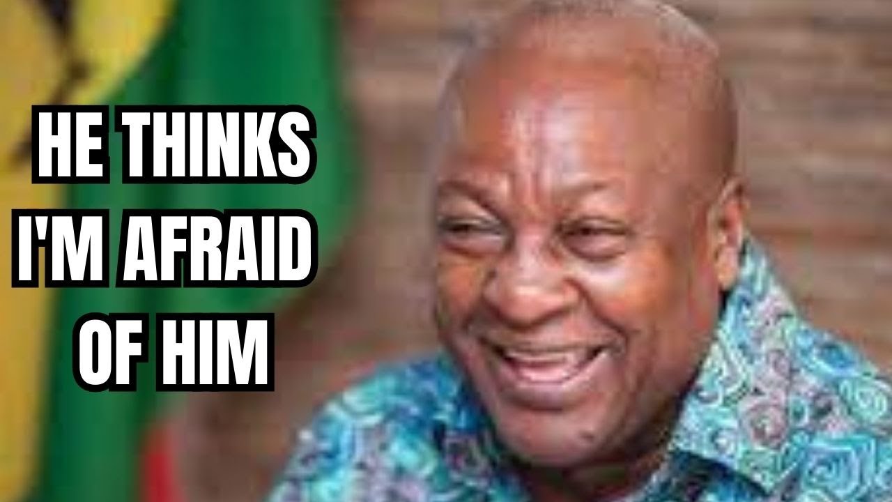 Bawumia thinks NDC and Mahama are afraid of him ooo...ah this man paaaa ...