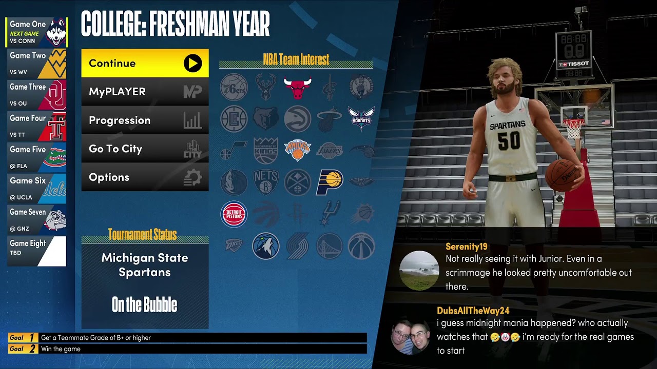 Next gen 2k PS5 - YouTube