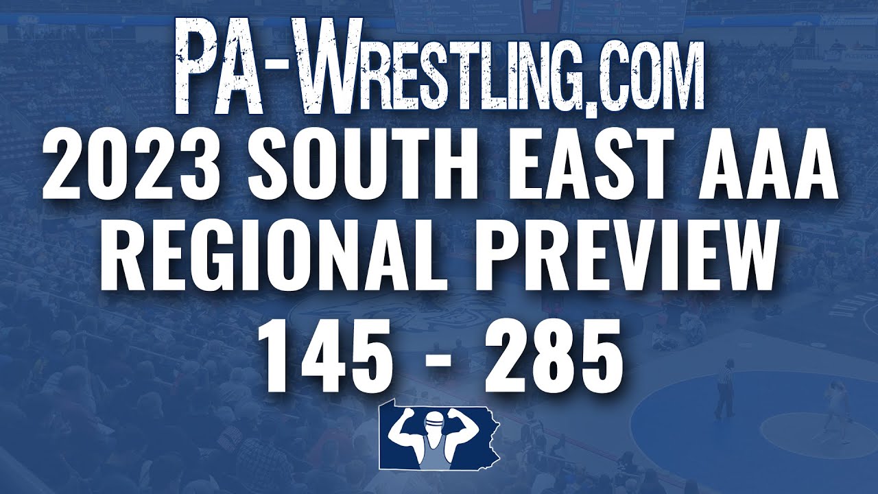2023 South East AAA regional preview (145 to 285) - YouTube