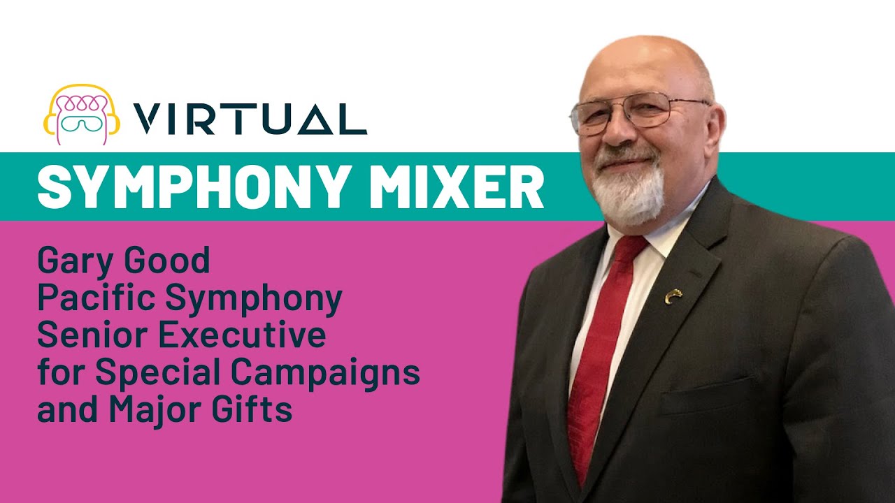 Mixer #30: Gary Good, Senior Executive for Special Campaigns & Major ...