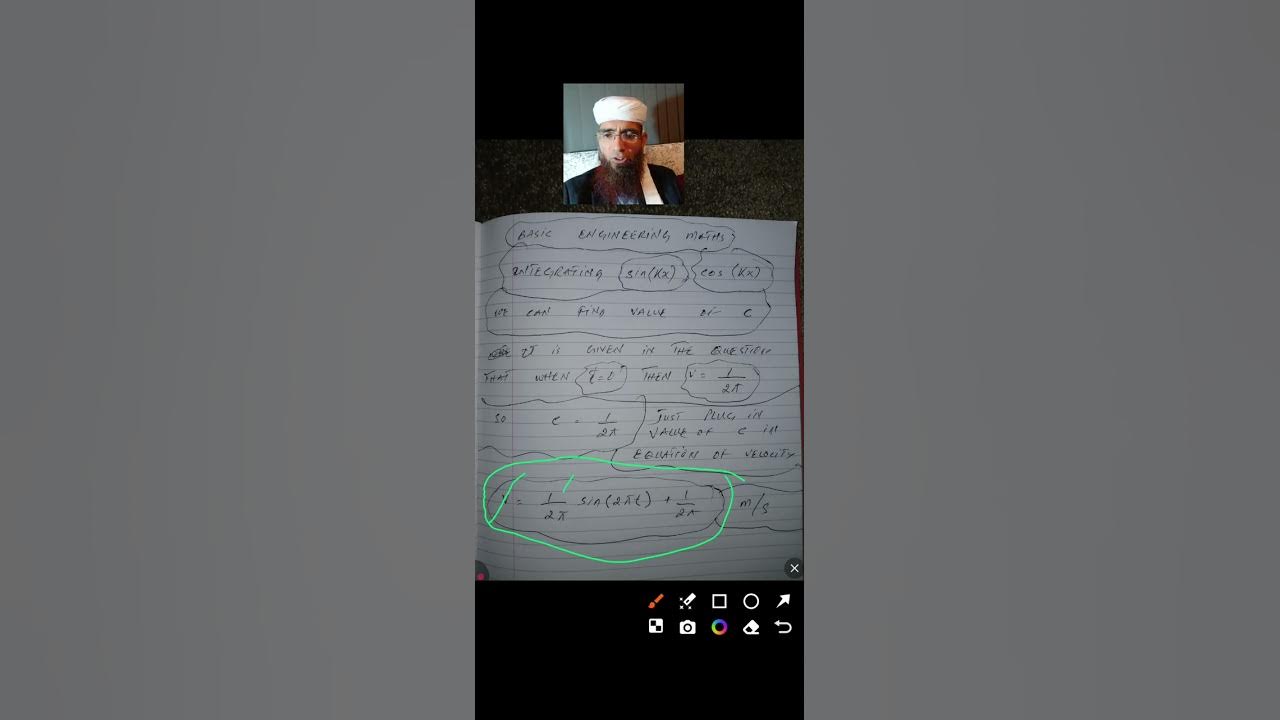 Variable acceleration - YouTube