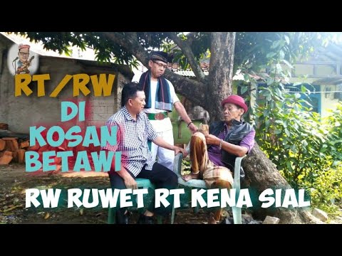 RW RUWET RT KENA SIAL di RT/RW - YouTube