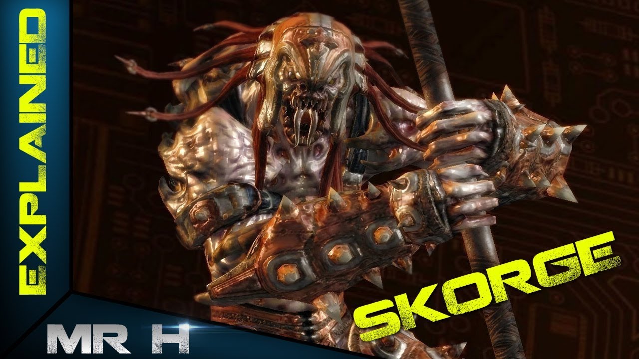High Priest SKORGE - Gears Of War - YouTube
