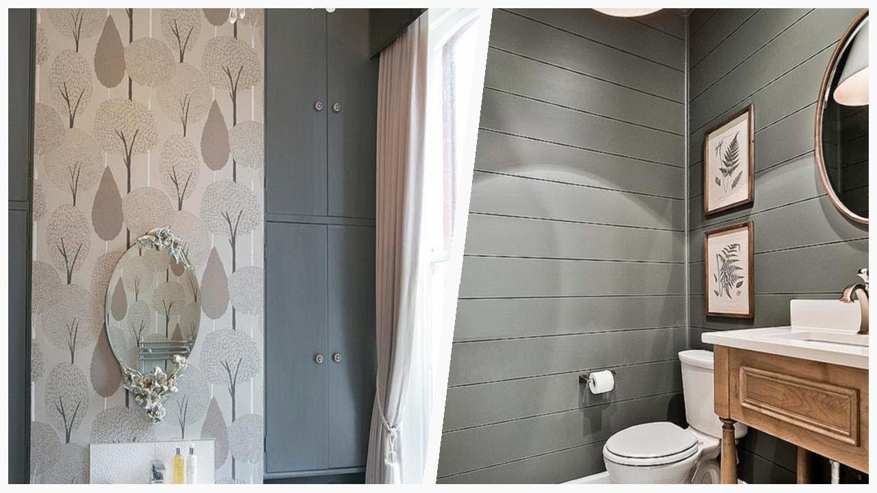 Chic Gray Powder Room Ideas for Small Spaces | Designer CheatSheet