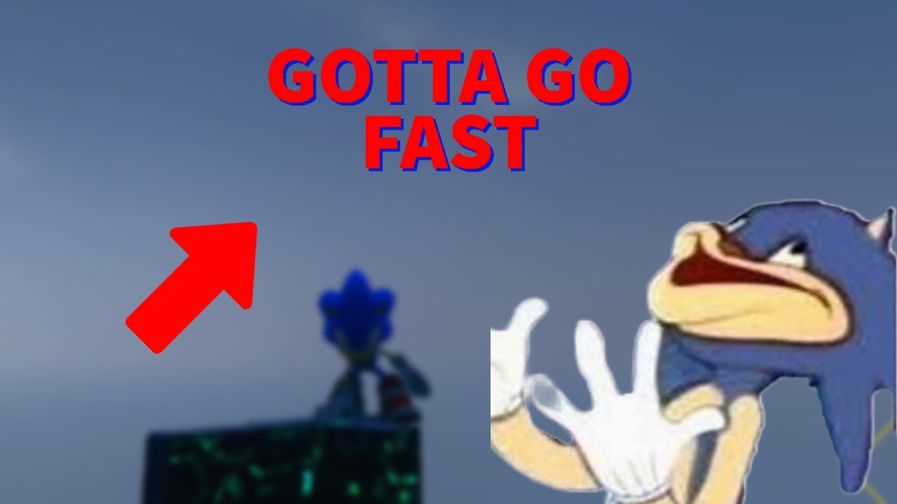 Sonic frontiers New Update MAKES ME GOTTA GO FAST!!! - YouTube