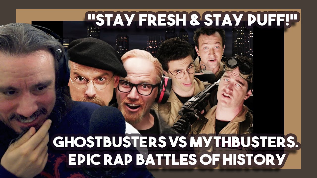 *STAY FRESH & STAY PUFF!* Ghostbusters vs Mythbusters. Epic Rap Battles of History By ERB - YouTube