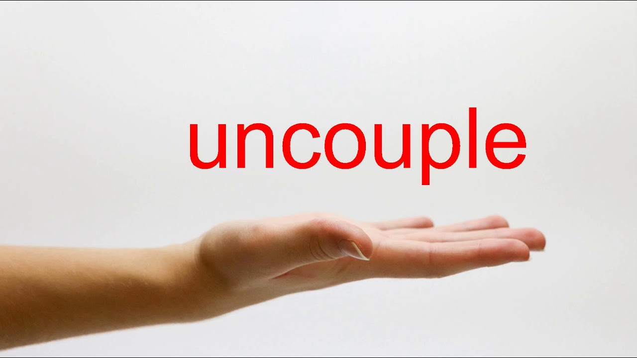 How to Pronounce uncouple - American English - YouTube