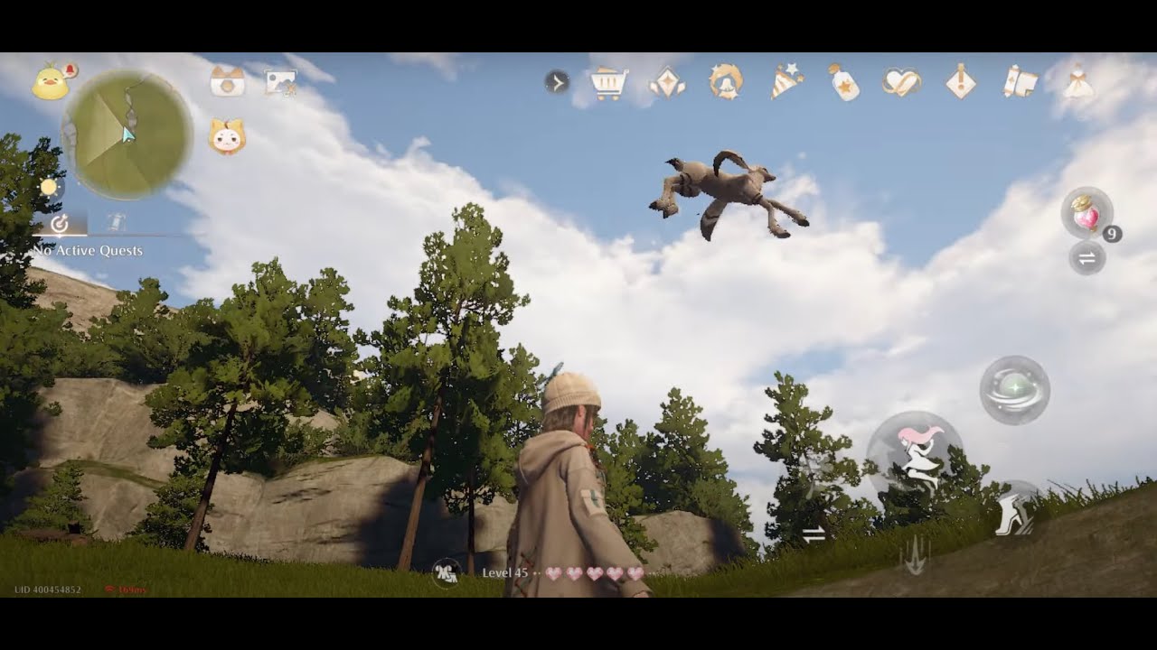 The Flying Goat in Infinity Nikki - YouTube