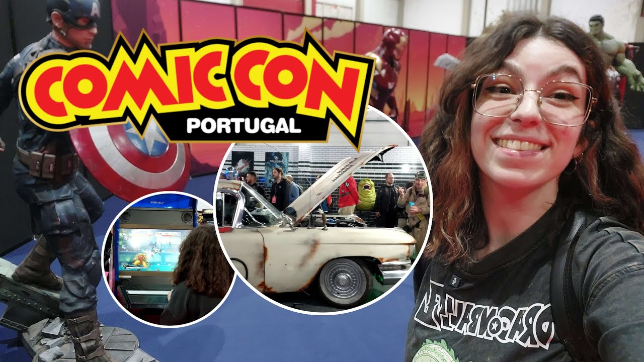 COMIC CON 2024 | PORTO - YouTube