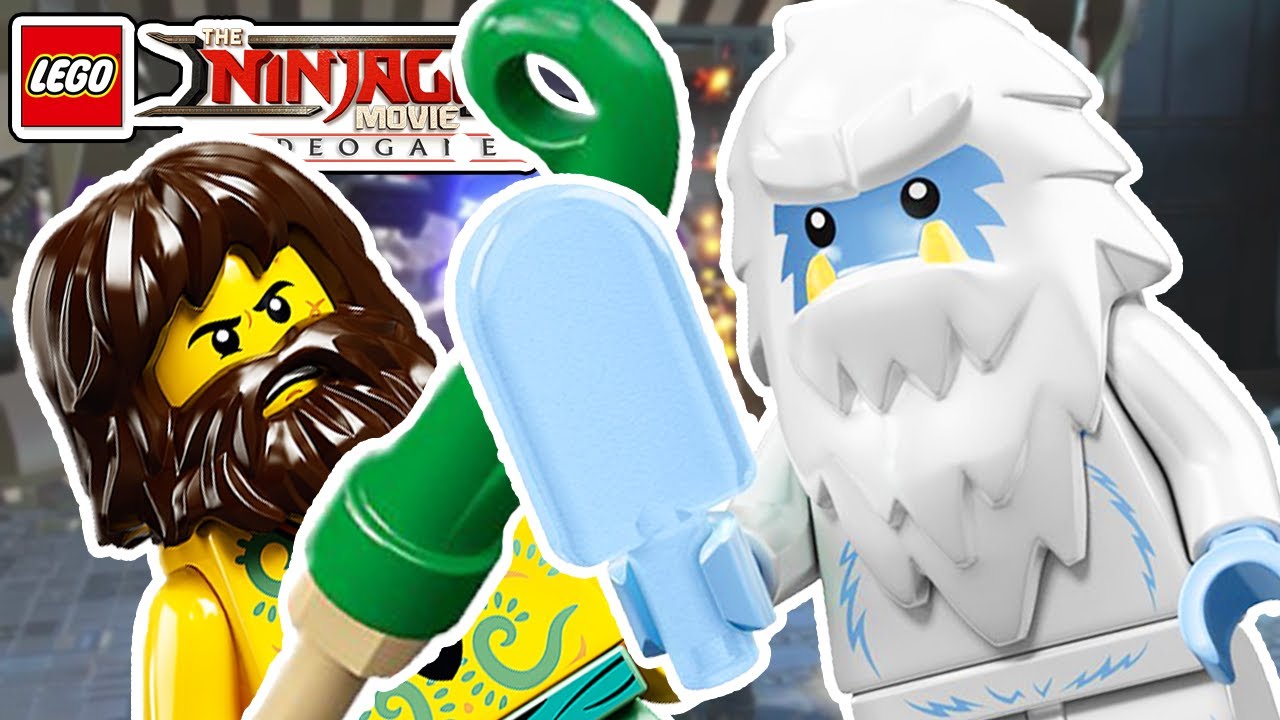 BOLOBO MACHT EISKALTE ENTDECKUNG IN NINJAGO CITY 🐲 The Lego Ninjago ...