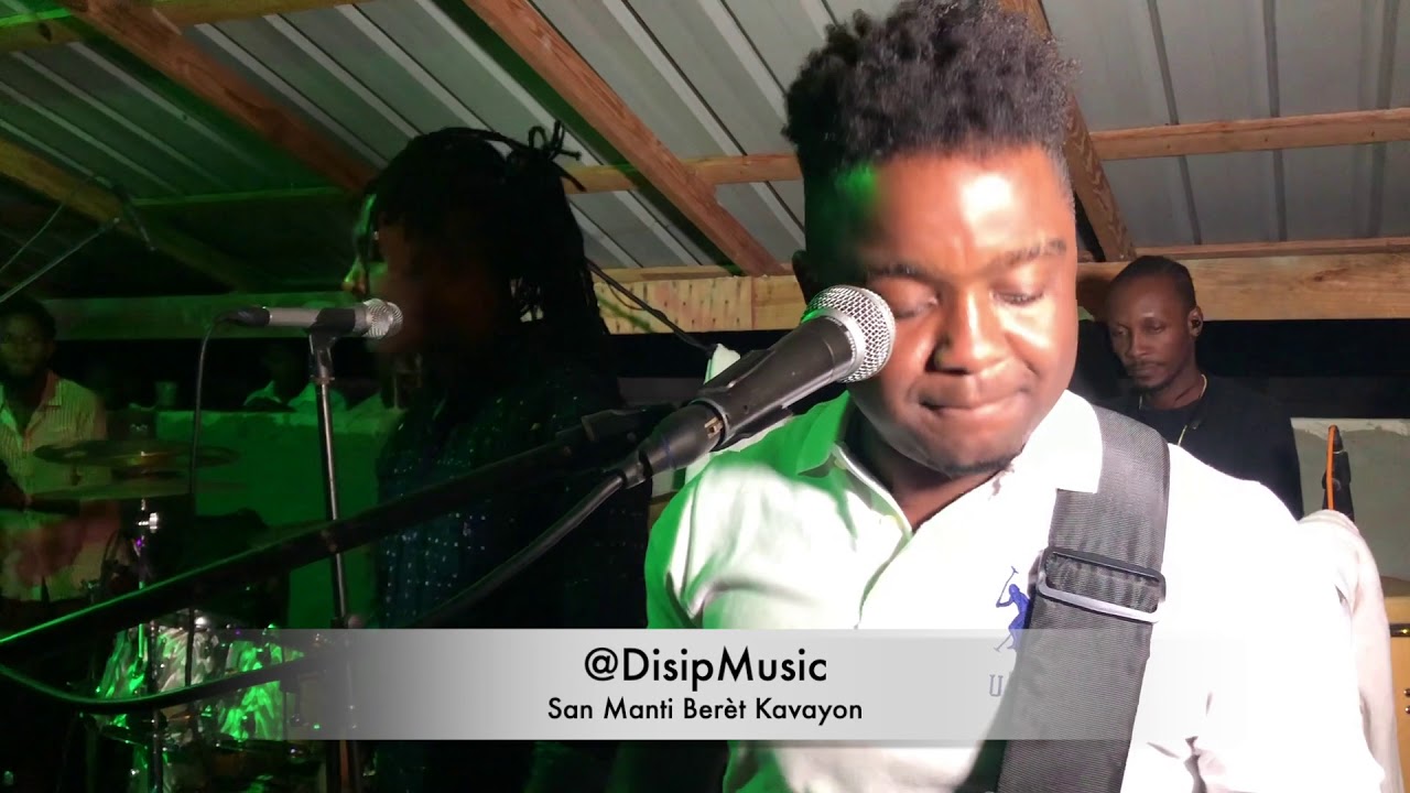 DISIP De Gazzman Couleur Disip LIVE 2021 San Manti Berèt Kavayon ...